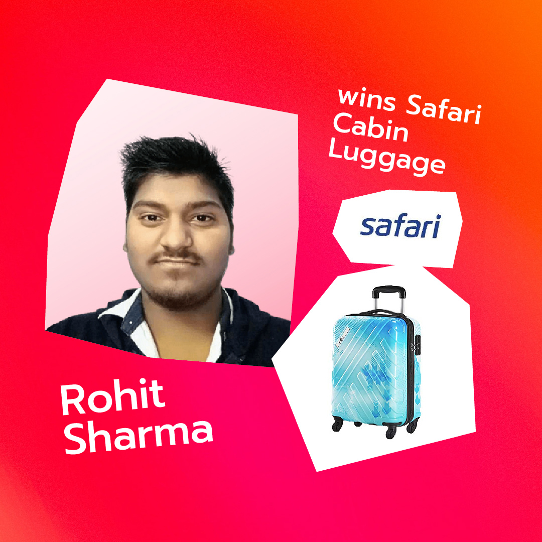 Best online contest to win prizes in India | Tadaang winners